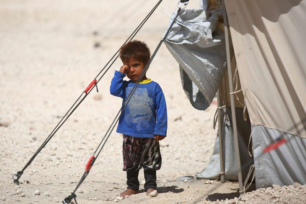 Images of children in war-torn Syria show brutal impact on region's ...