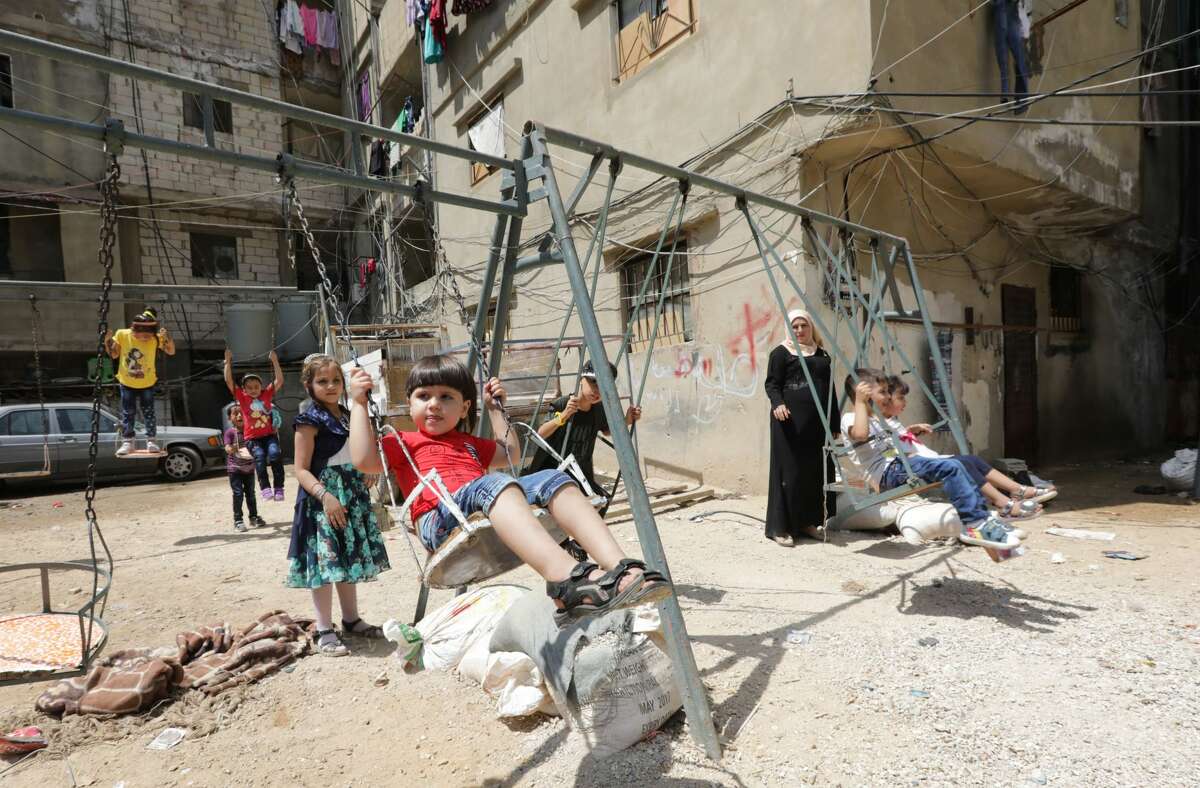 Images of children in war-torn Syria show brutal impact on region's ...