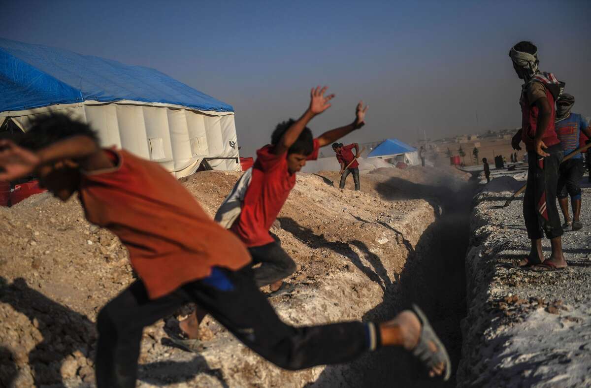 Images of children in war-torn Syria show brutal impact on region's ...