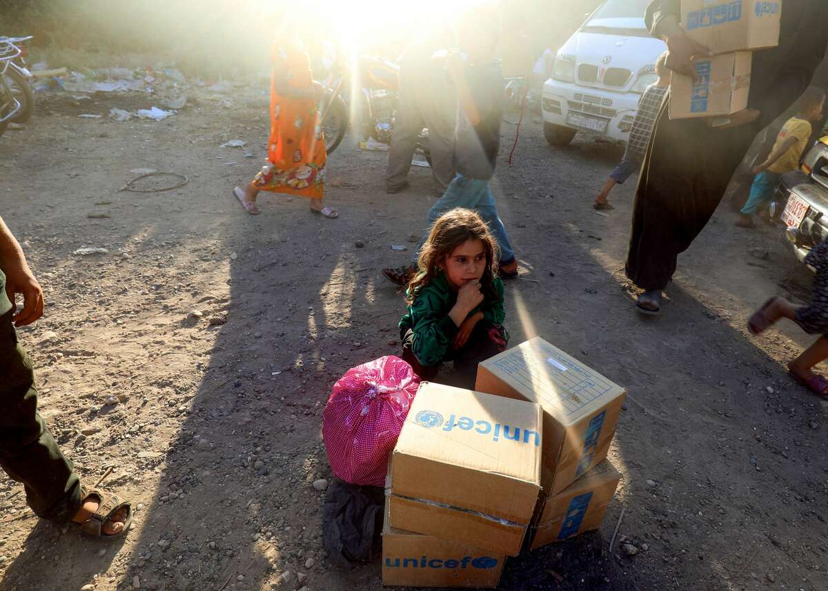 Images of children in war-torn Syria show brutal impact on region's ...