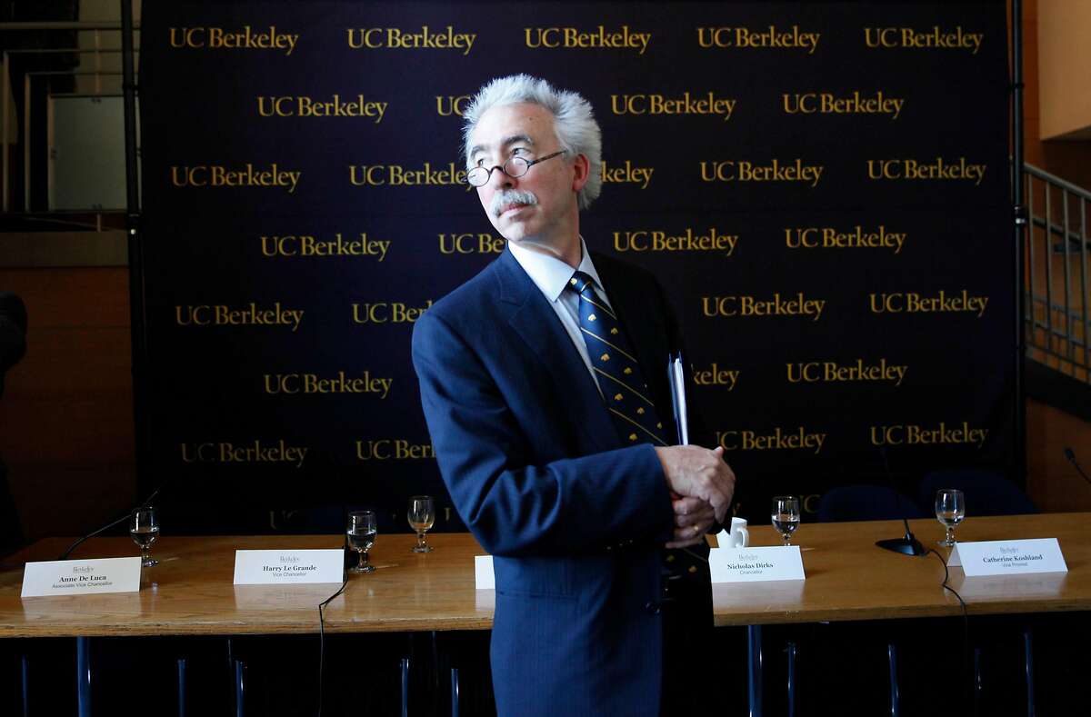UC Berkeley ex-chancellor to receive $434,000 while on leave
