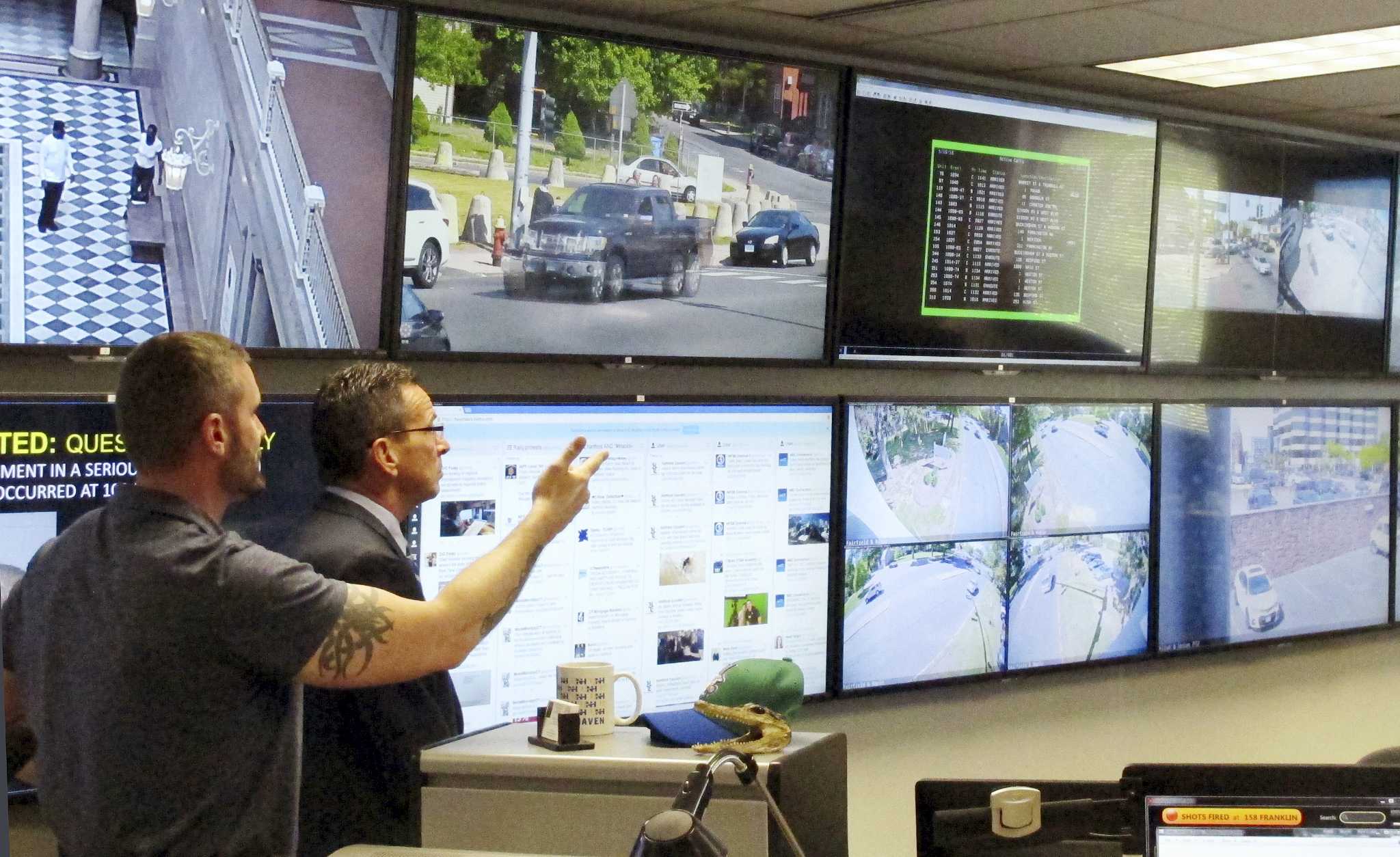 Real Time Crime Centers