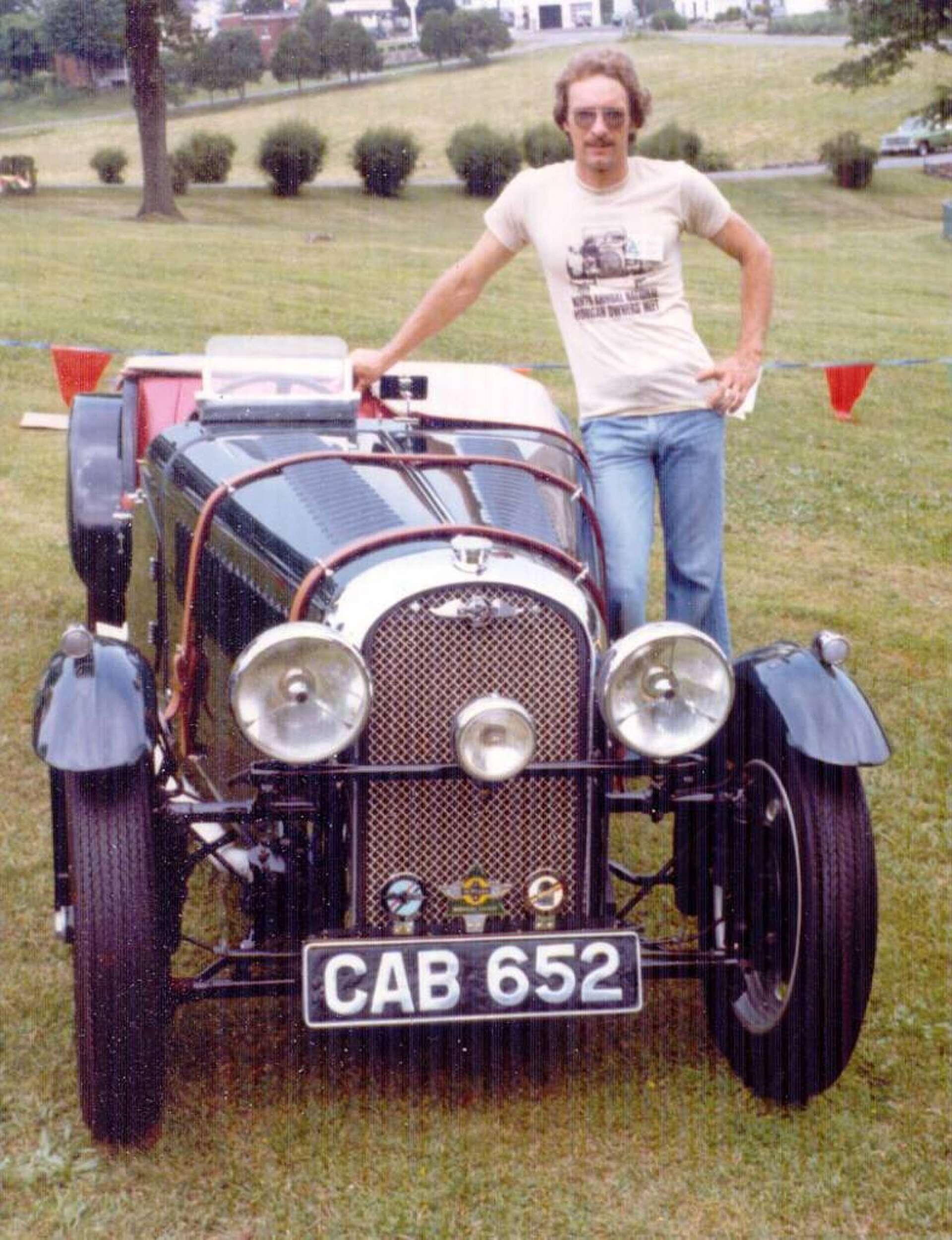 Acclaimed Morgan restorer Rob Couch had unquenchable desire to live ...