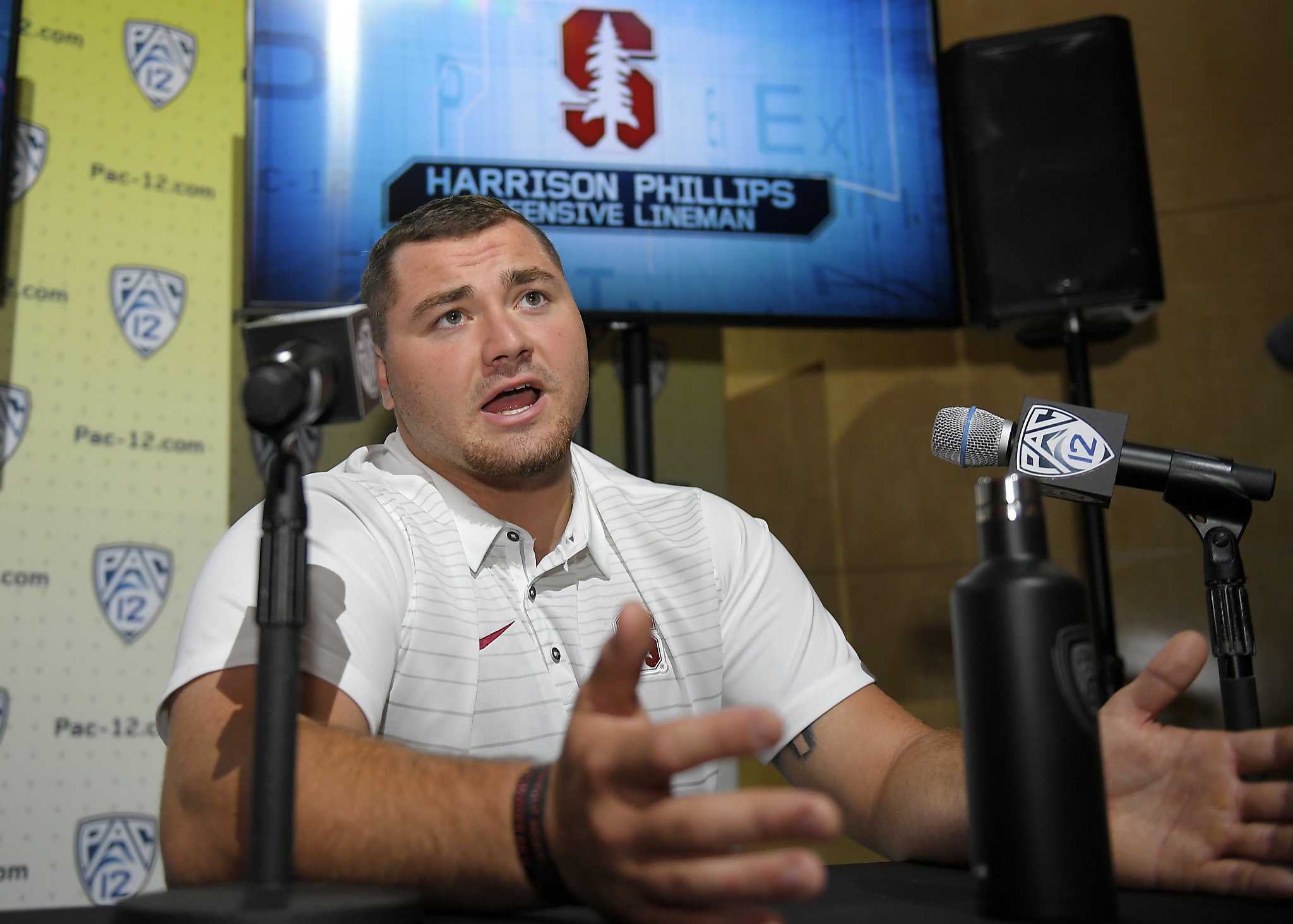 Stanford’s Harrison Phillips hints he’s turning pro