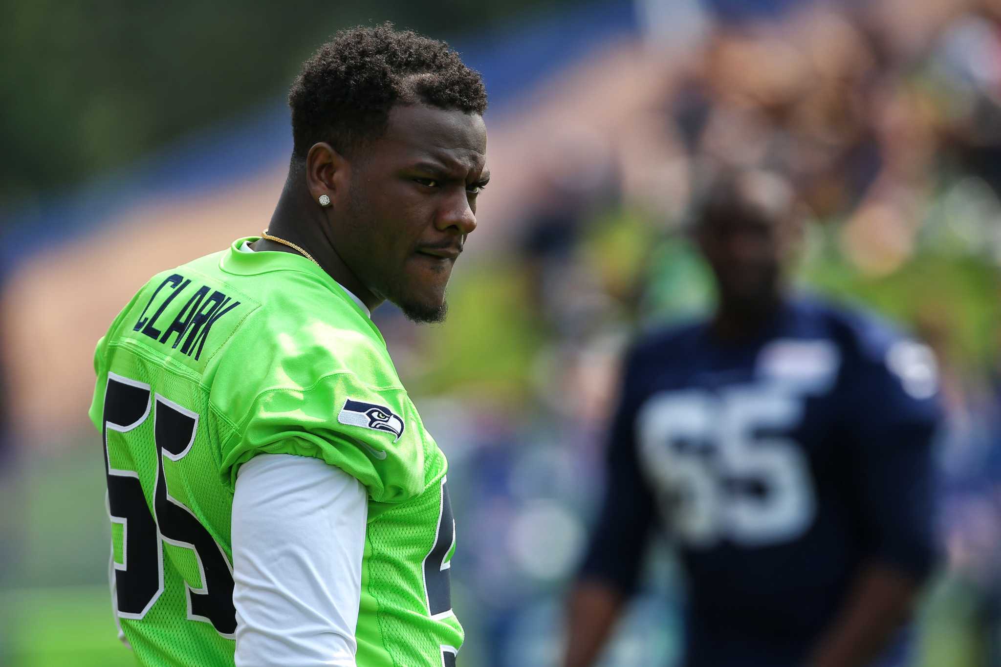 Frank Clark apologetic toward Seahawks, Ifedi after camp fight