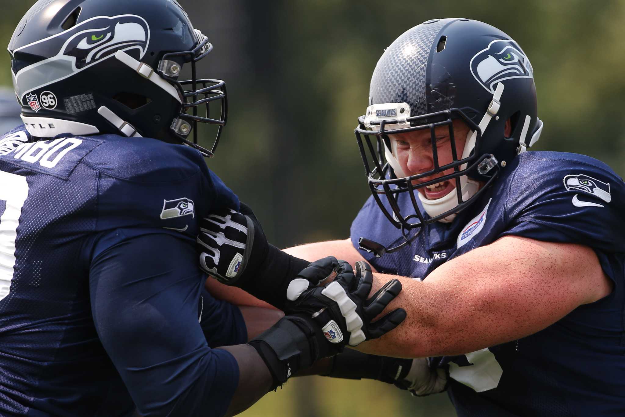 Q&A with Seahawks rookie offensive lineman Ethan Pocic
