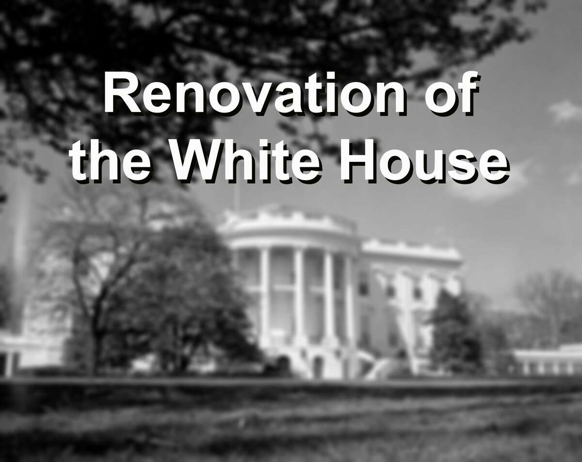 White House renovations of the past