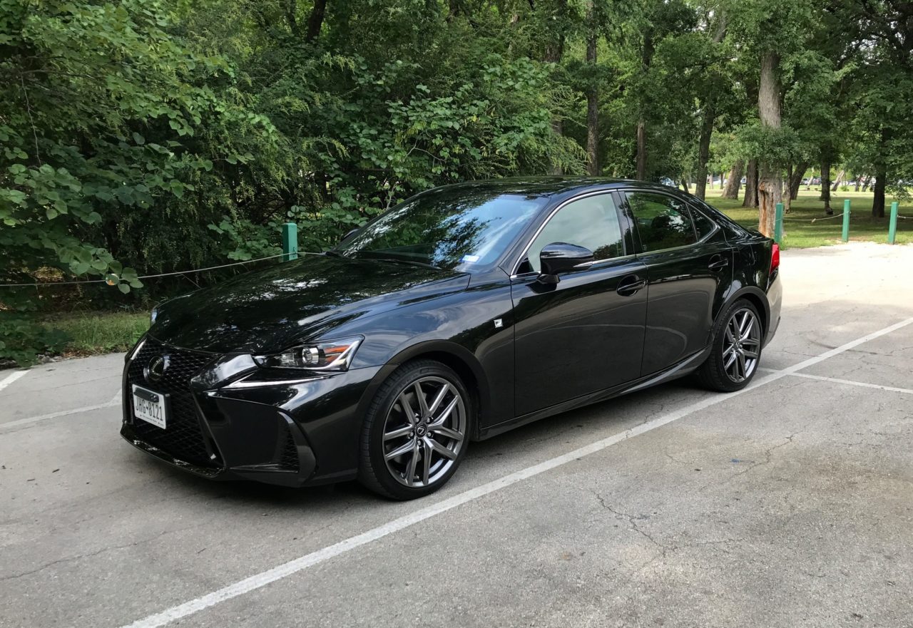 2017 Lexus IS 350 F Sport Test Drive