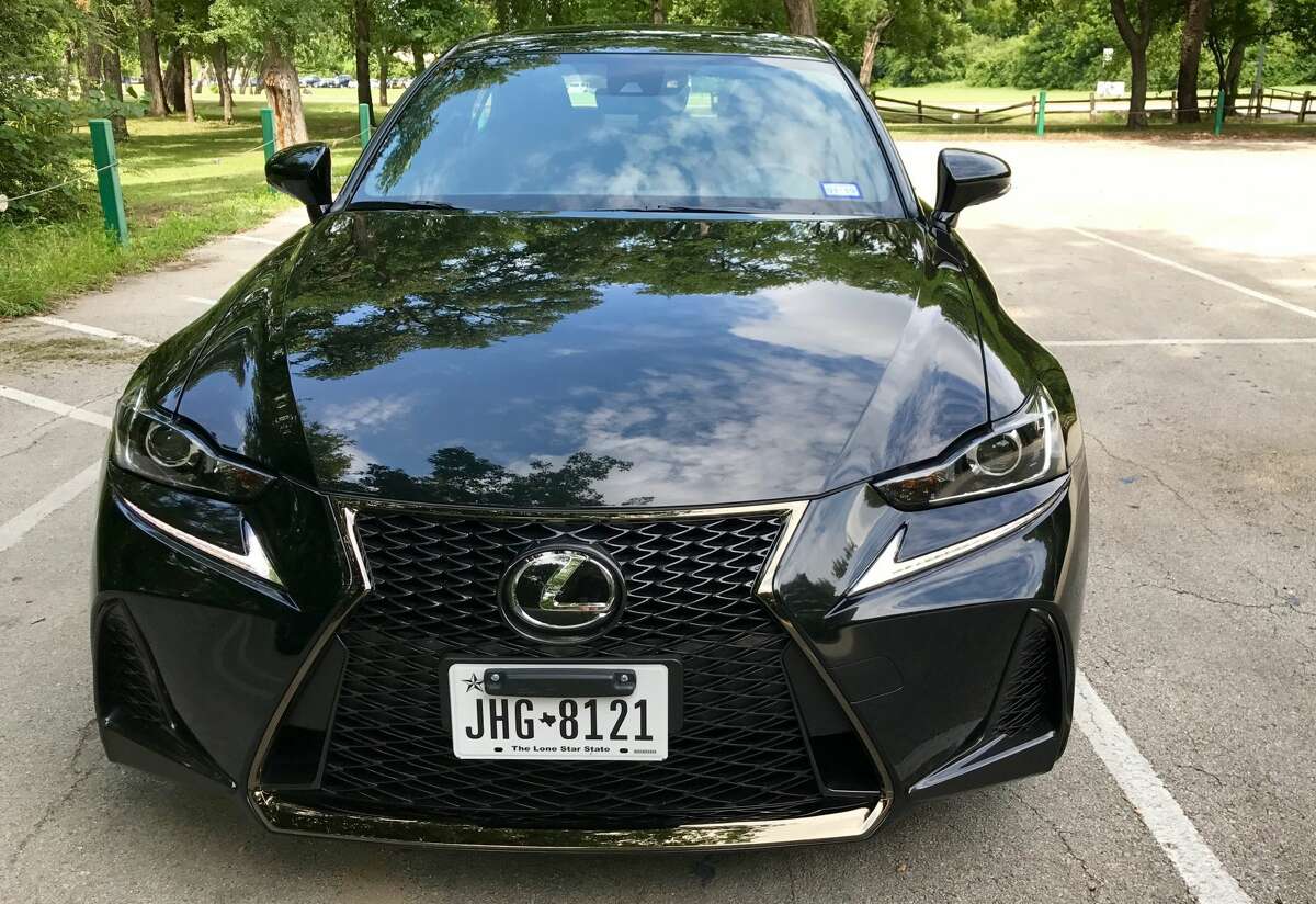 2017 Lexus IS 350 F Sport Test Drive