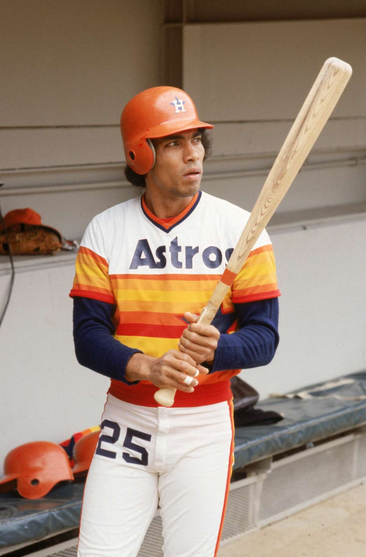 Celebrate Jose Cruz's 70th birthday through throwback photos