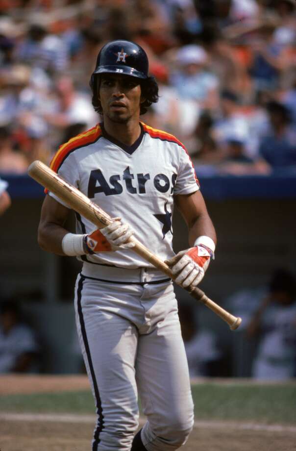The Astros' Jose Cruz through the years - Houston Chronicle