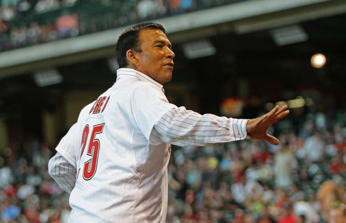 Celebrate Jose Cruz's 70th birthday through throwback photos