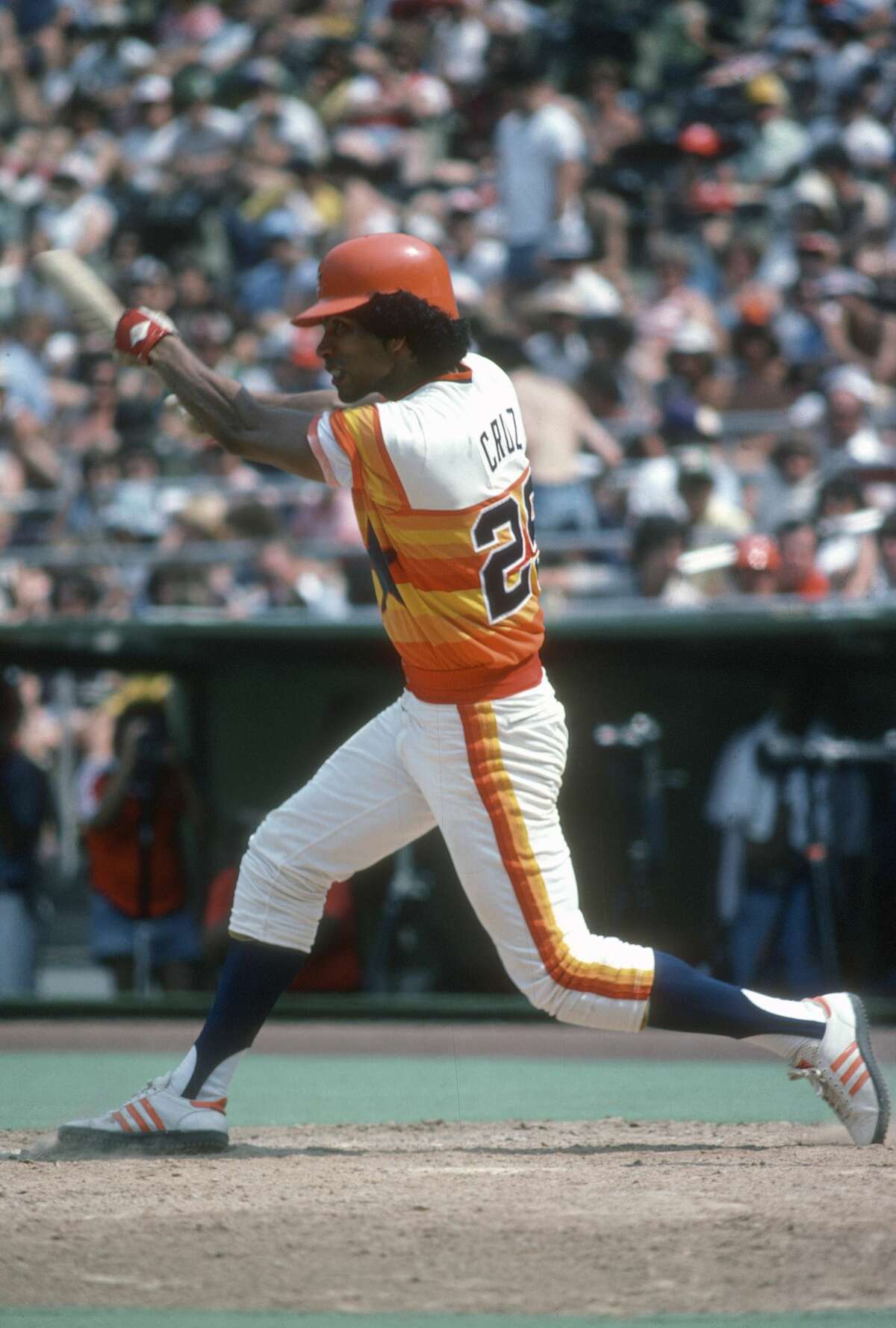 Celebrate Jose Cruz's 70th birthday through throwback photos