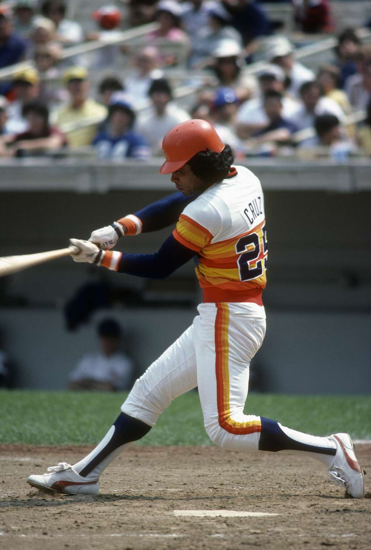 Celebrate Jose Cruz's 70th birthday through throwback photos
