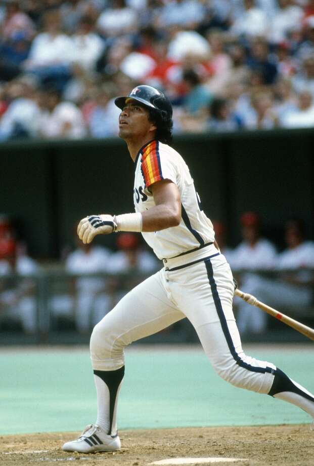 The Astros' Jose Cruz through the years - Houston Chronicle