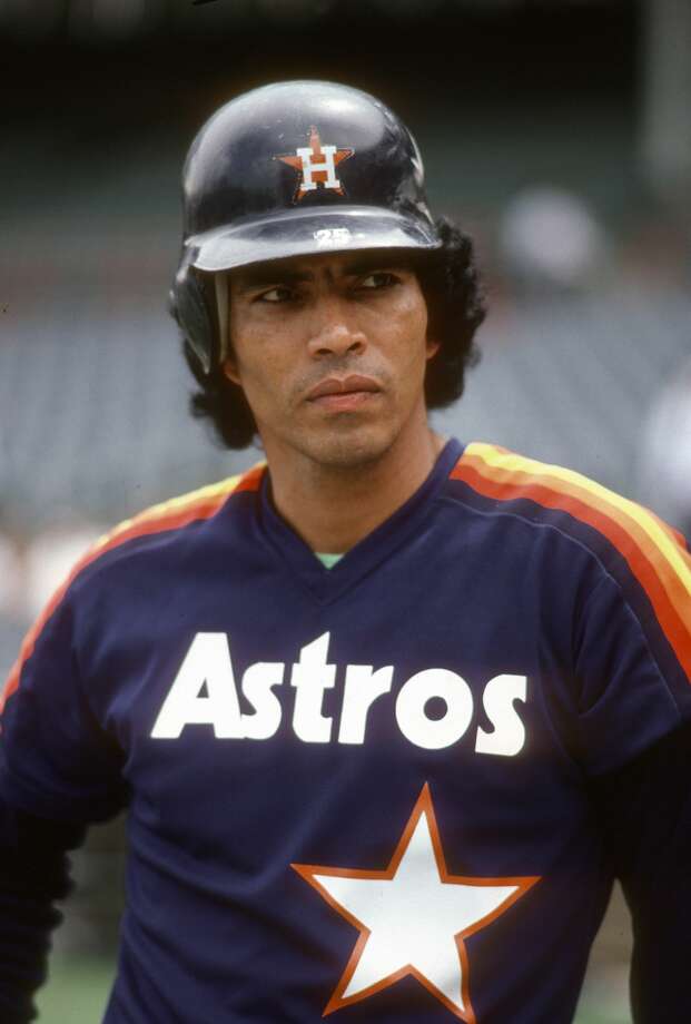 The Astros' Jose Cruz through the years - Houston Chronicle