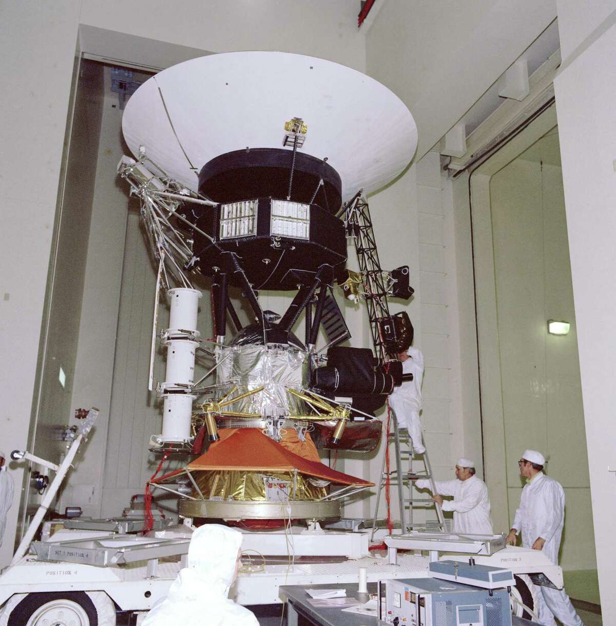 Forty years later, a look back at Voyager