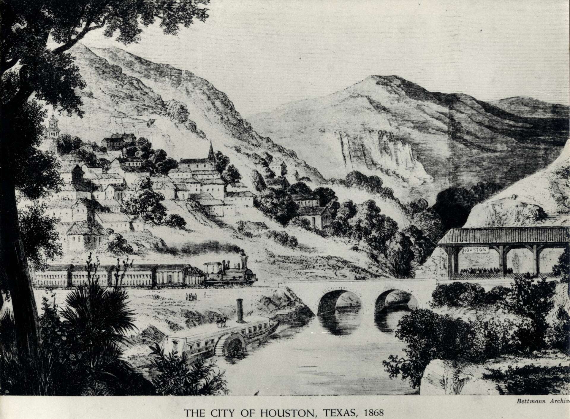 Explore a treasure trove of historic Houston photos from the 19th ...