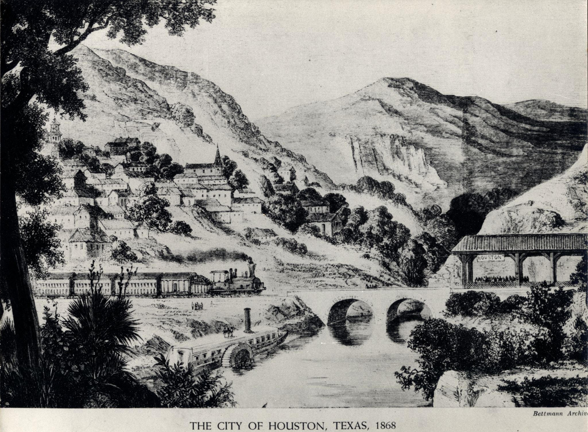 Explore a treasure trove of historic Houston photos from the 19th ...