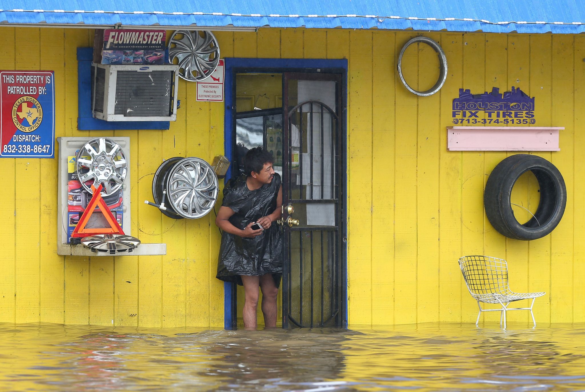 Flash Flood Watch in effect, as more rain is coming