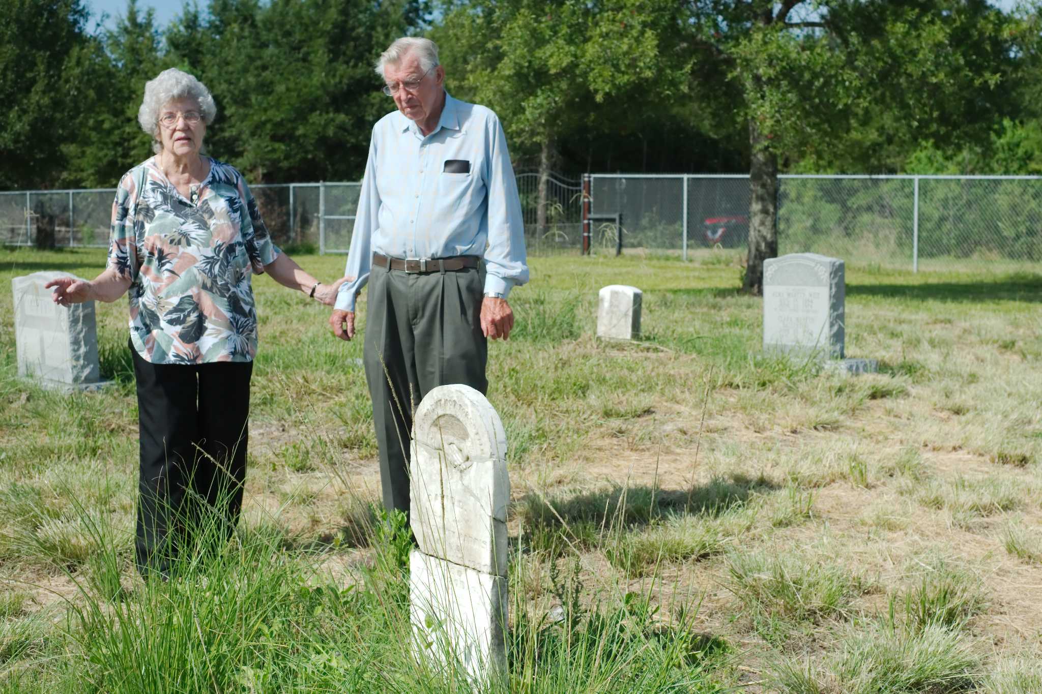 Steps taken to protect historic cemetery