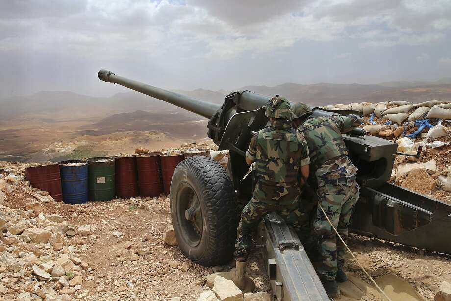 Lebanon’s army prepares to clear border area of militants - SFGate