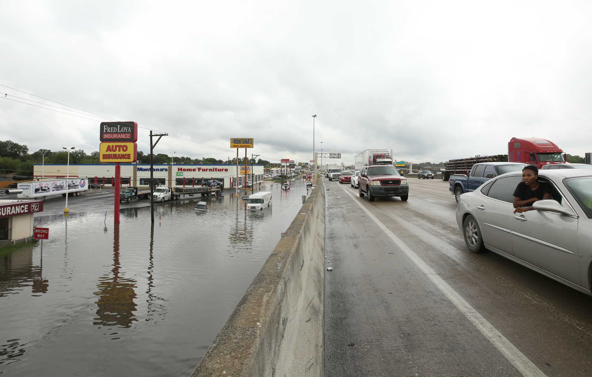 More showers to hit Houston area overnight, flash flood watch still in ...