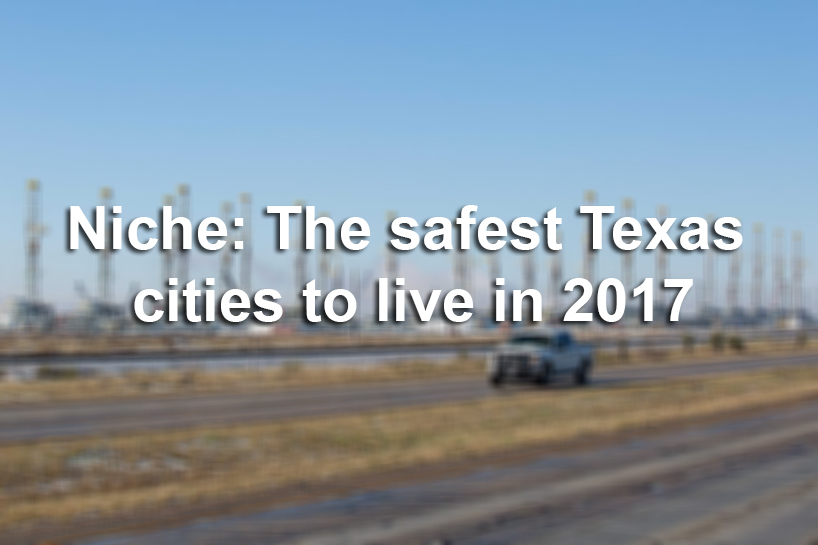 See which Texas cities ranked among the safest in the country