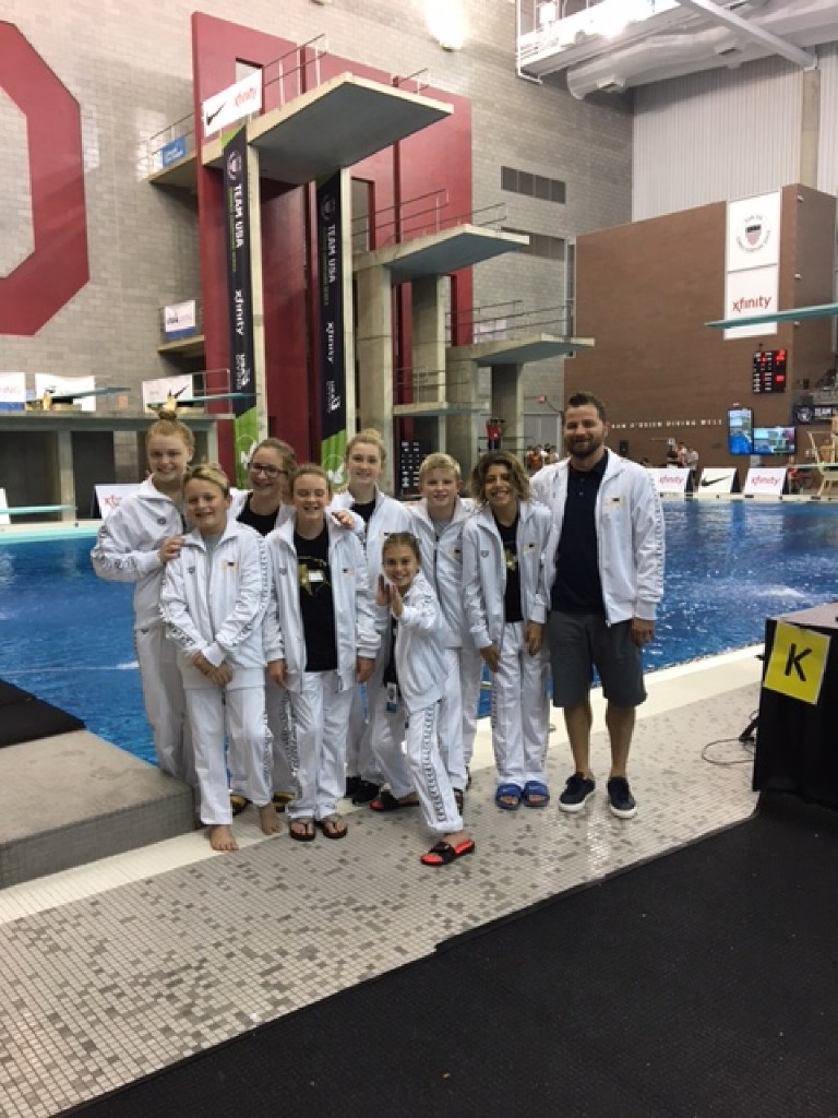 DIVING: COM divers have strong showing at junior nationals