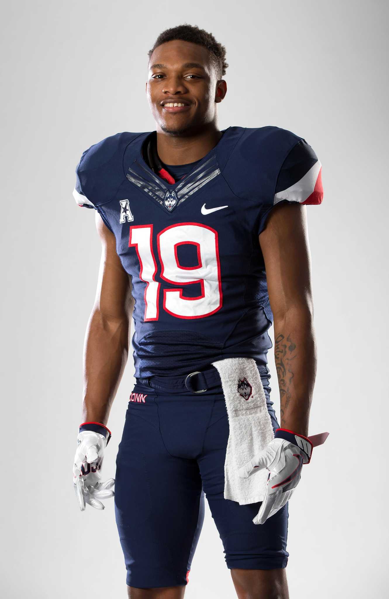 UConn WR Quayvon Skanes could be an impact player