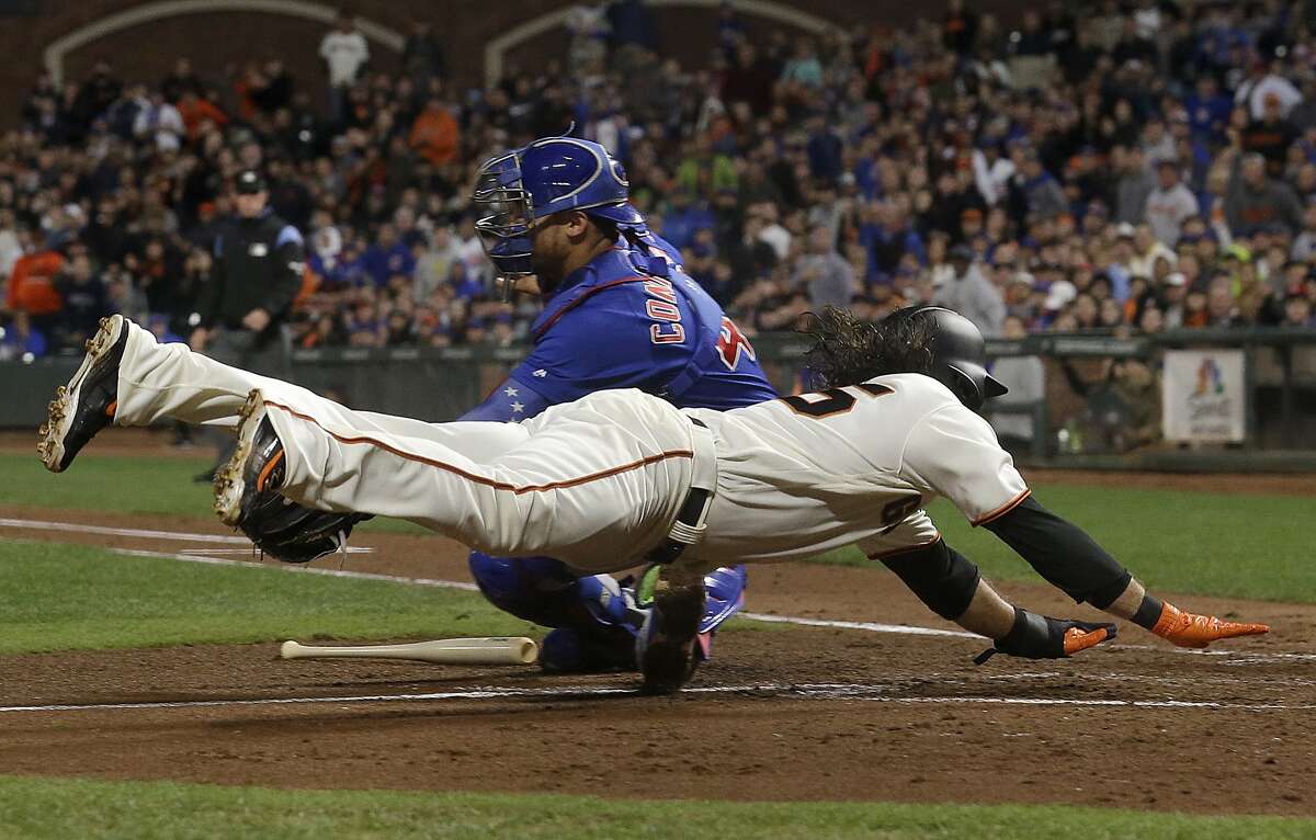 Giants beat Cubs on strength of big Buster Posey homer