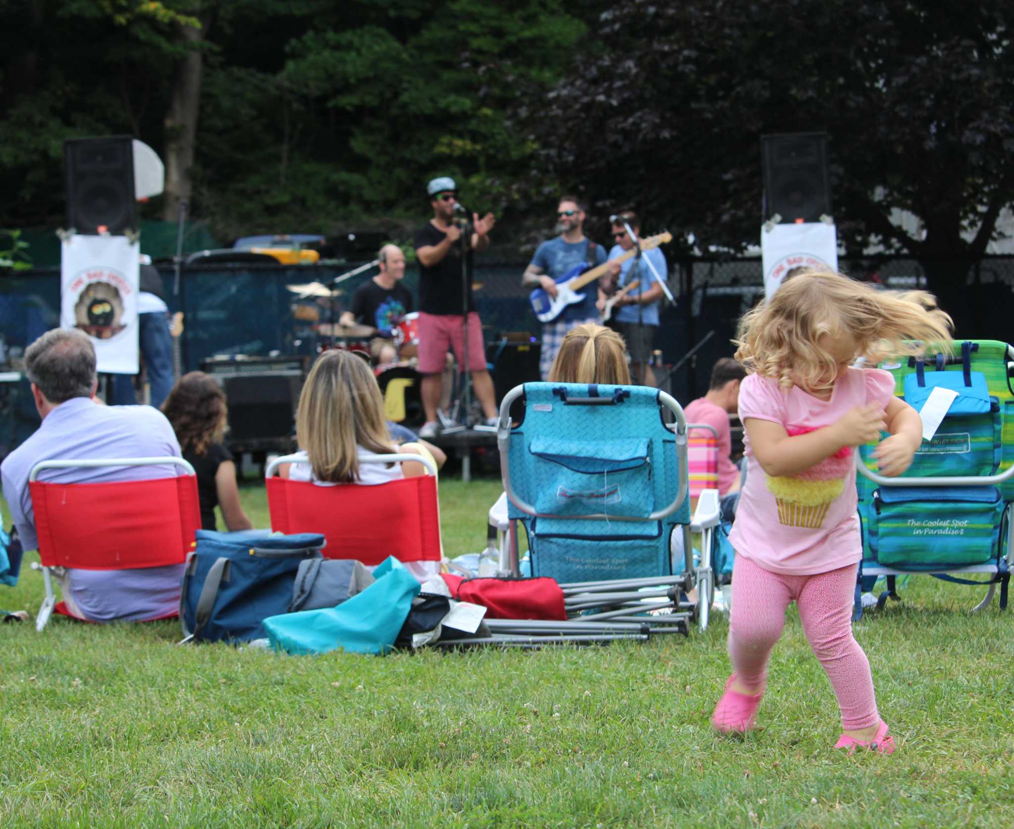 Wilton summer concert series a hit