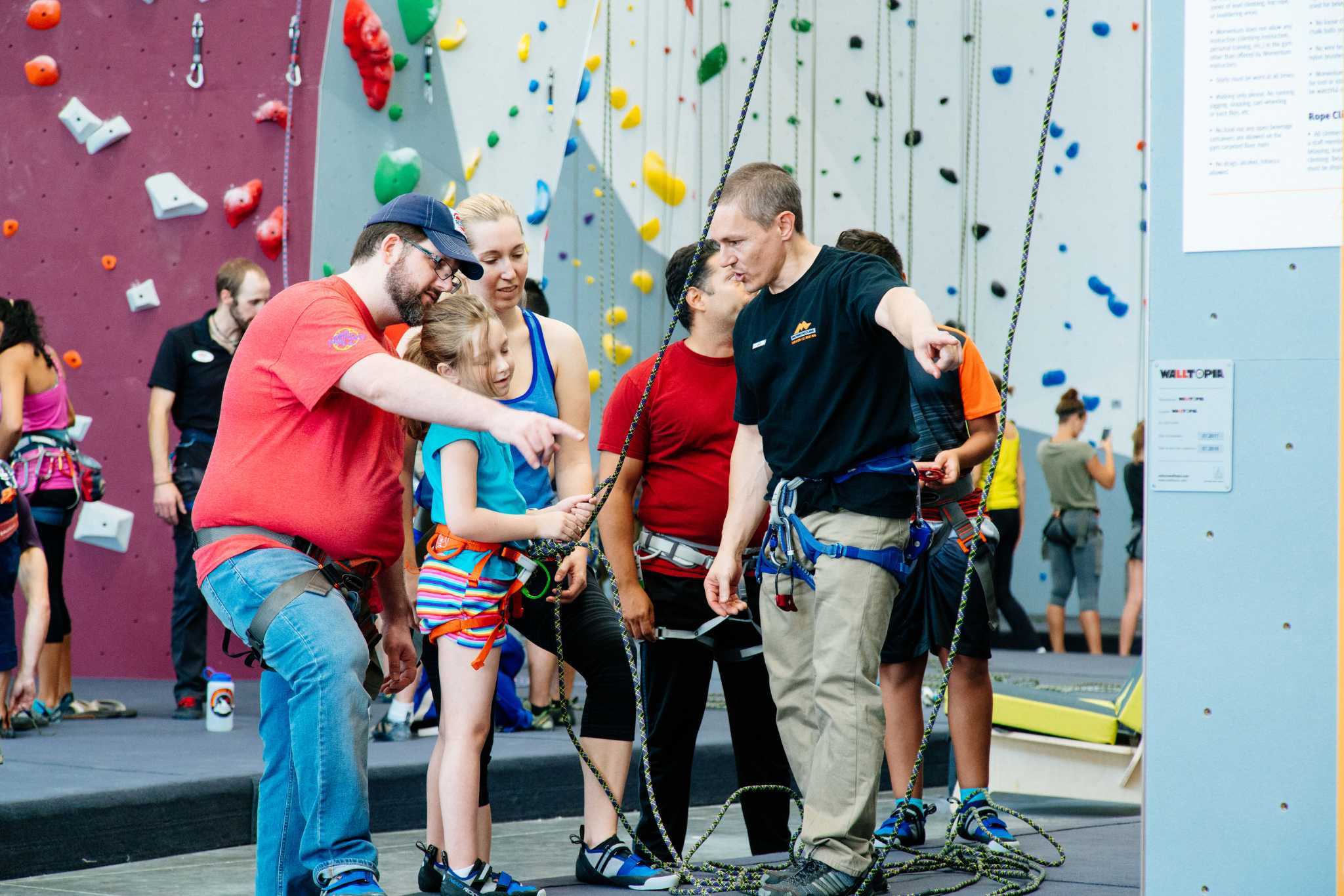 More than 1,000 attend gym's grand opening