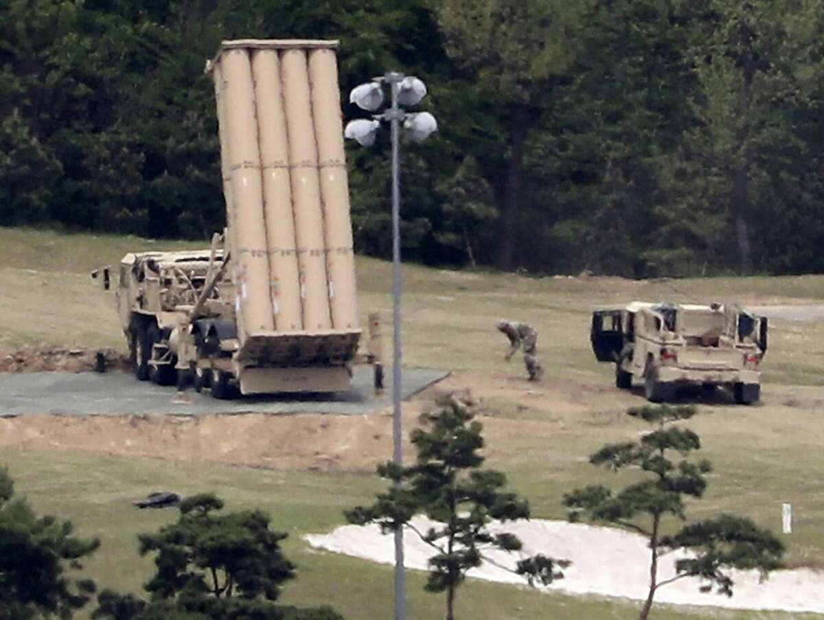 State Of The Art U S Missile Defense System Developed In Texas