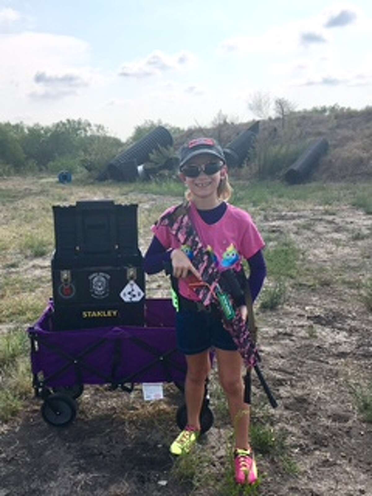 Meet Alpha Addy, the 8-year-old S.A. competitive shooter better than ...