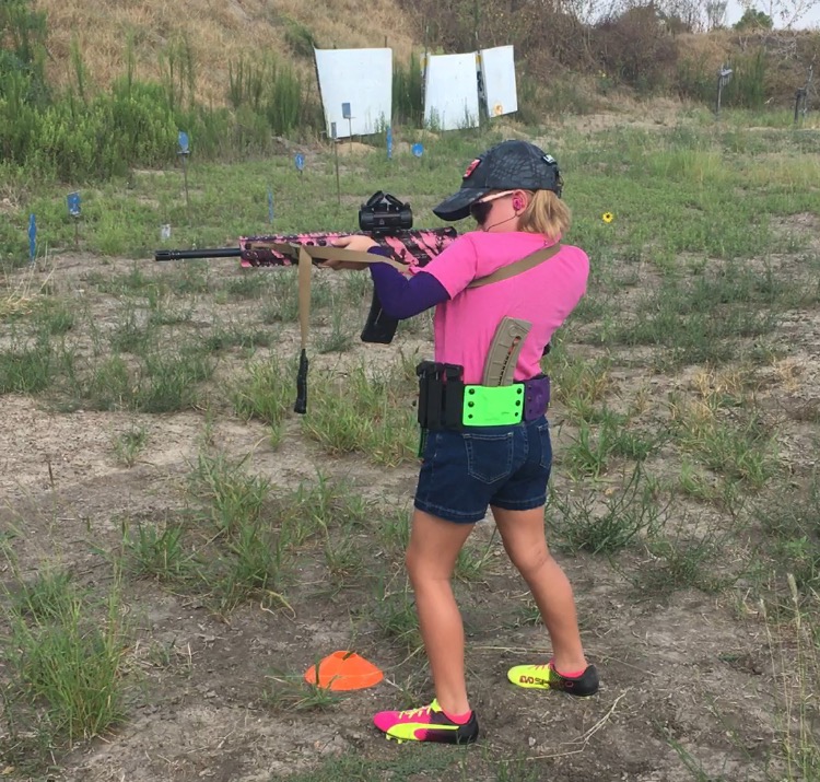Meet Alpha Addy, the 8-year-old S.A. competitive shooter better than ...