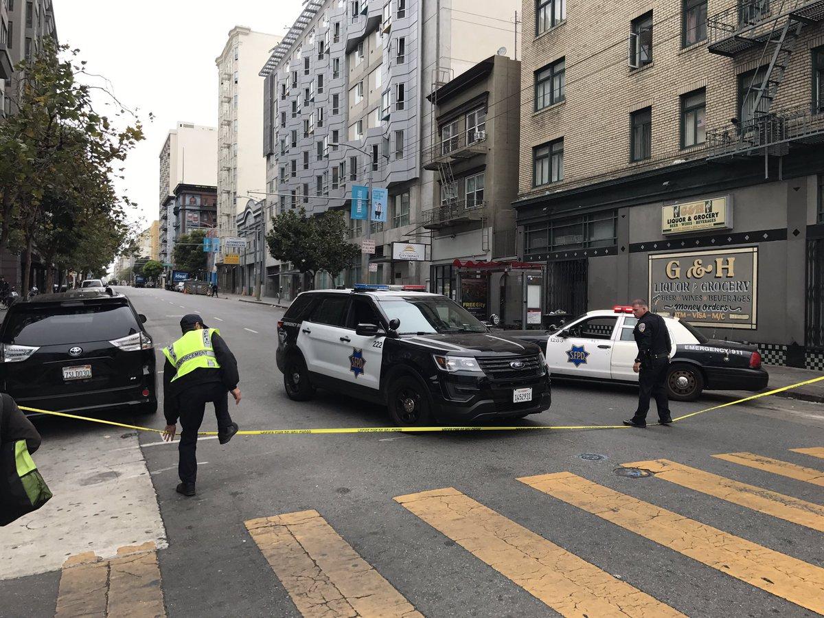 Suspicious device cleared in SF’s Tenderloin