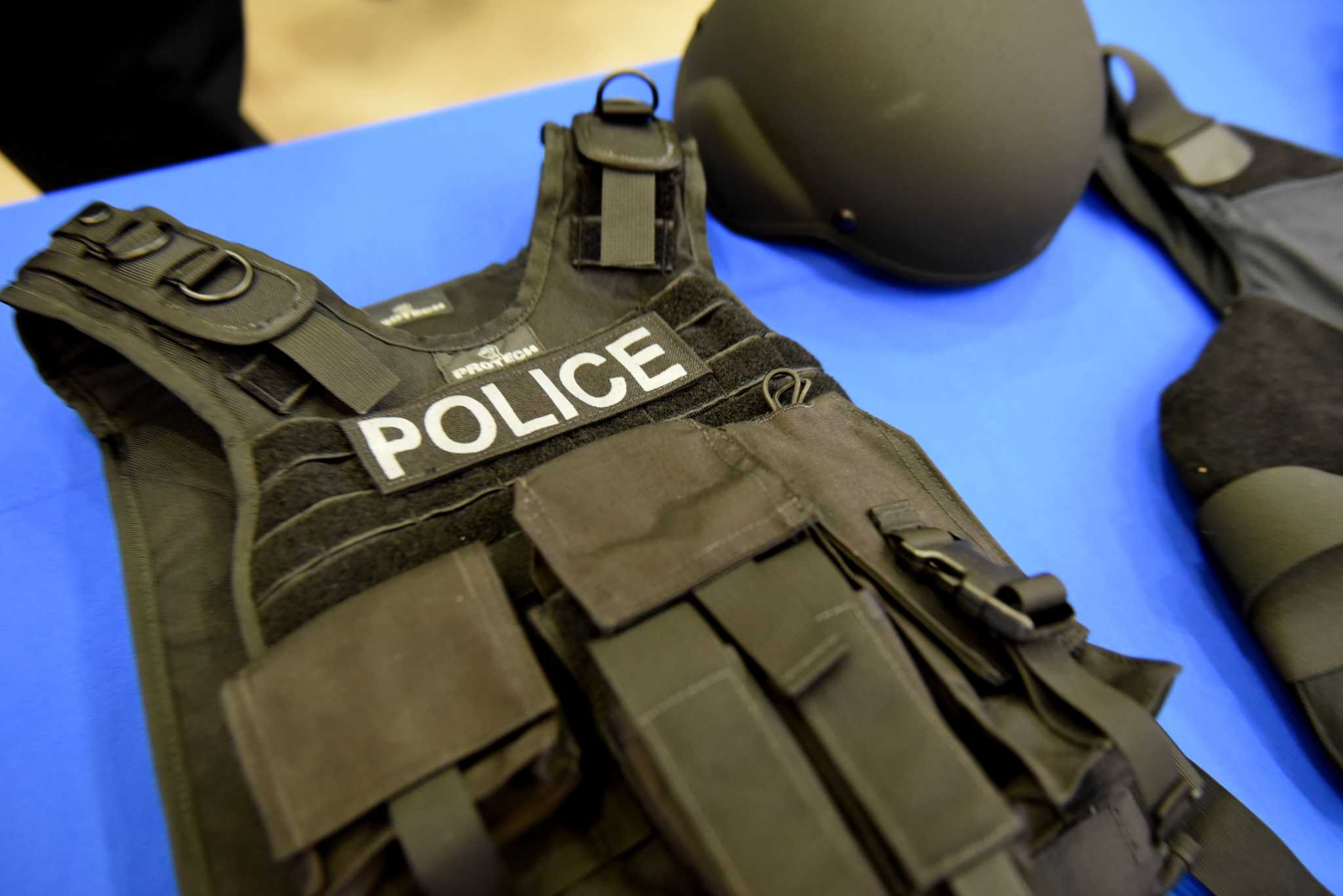 Colonie unveils new police-safety tools