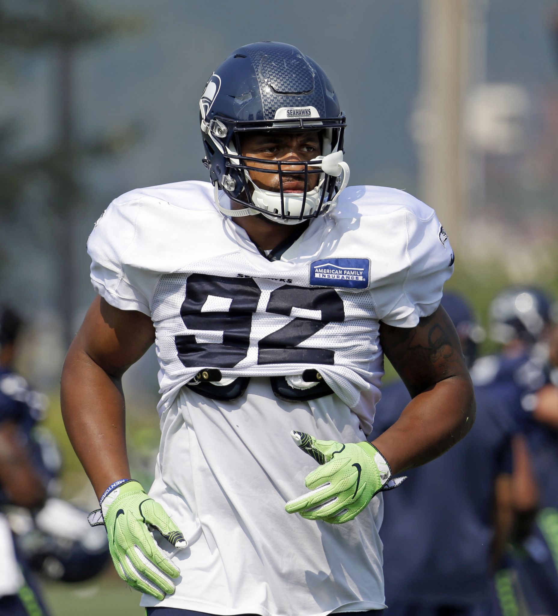 12 questions: Q&A with Seahawks rookie DT Nazair Jones