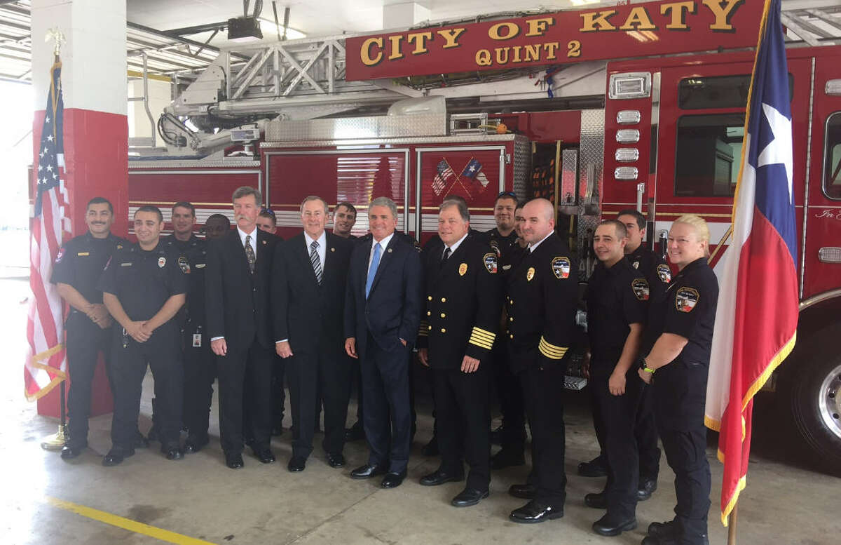 Katy FD awarded $2.2 million grant to add firefighters