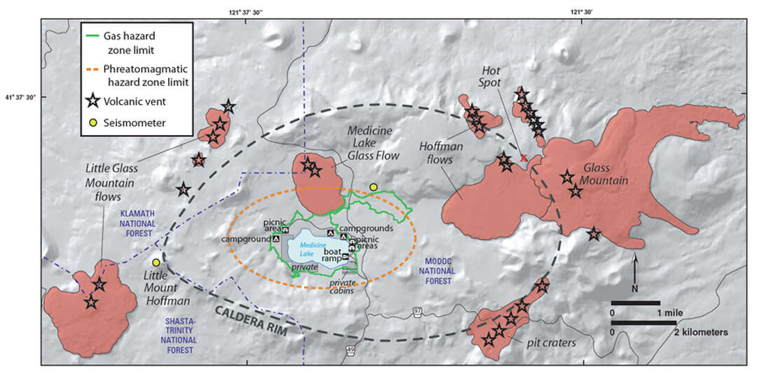 California supervolcano discovered to be hiding 240 cubic miles of magma