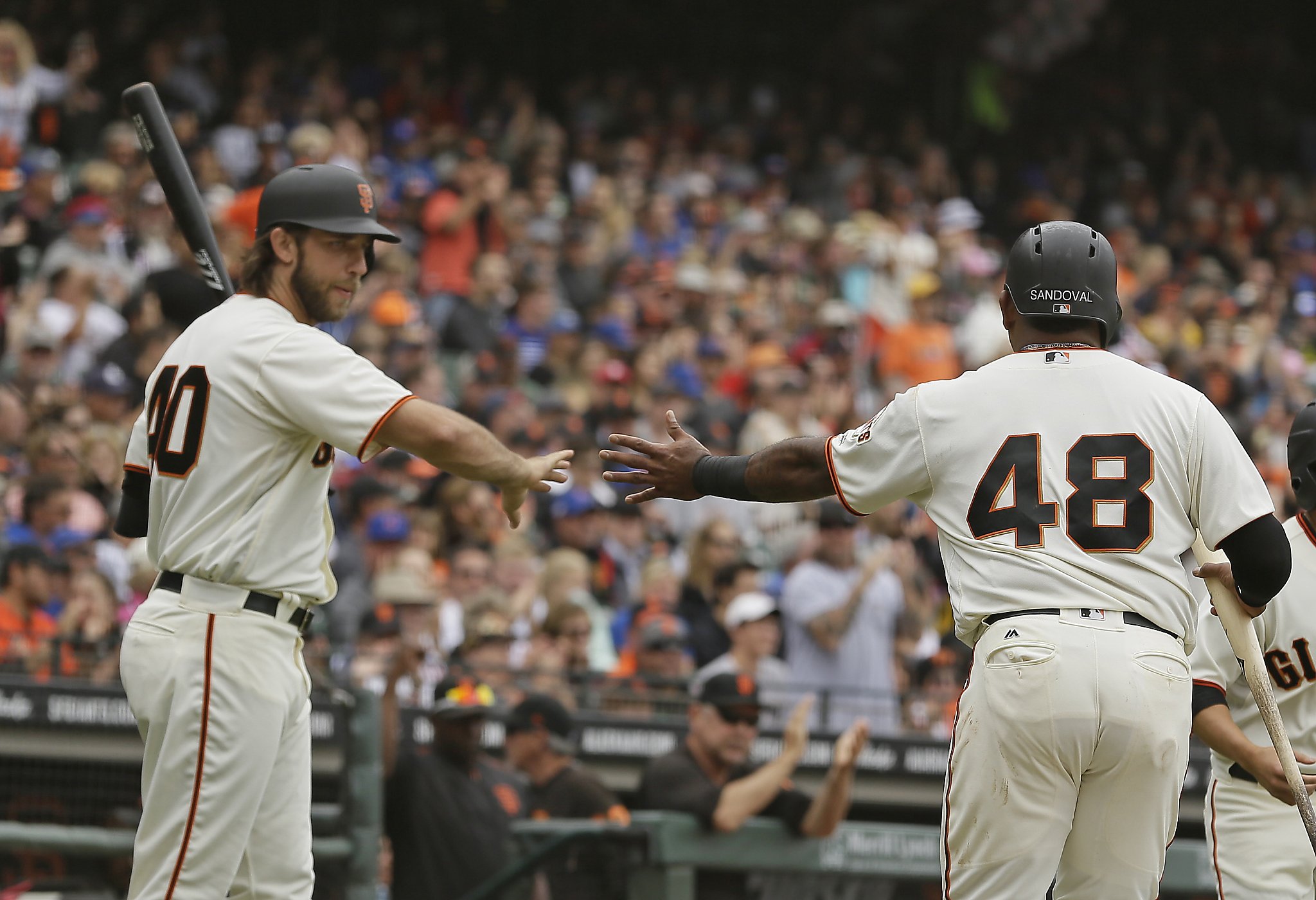 Pablo Sandoval really doesn't want the Giants to trade Madison ...