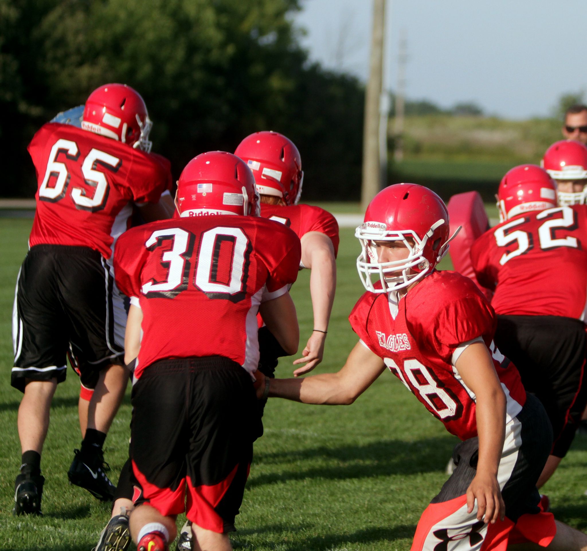 Football Preview: New coach brings enthusiasm to Eagles