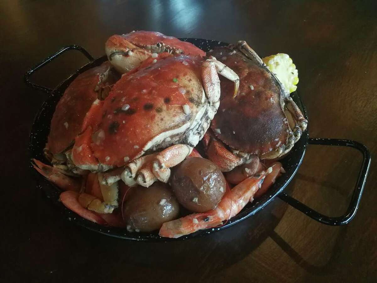 Long-awaited Mr. Crab opens in Bridgeport