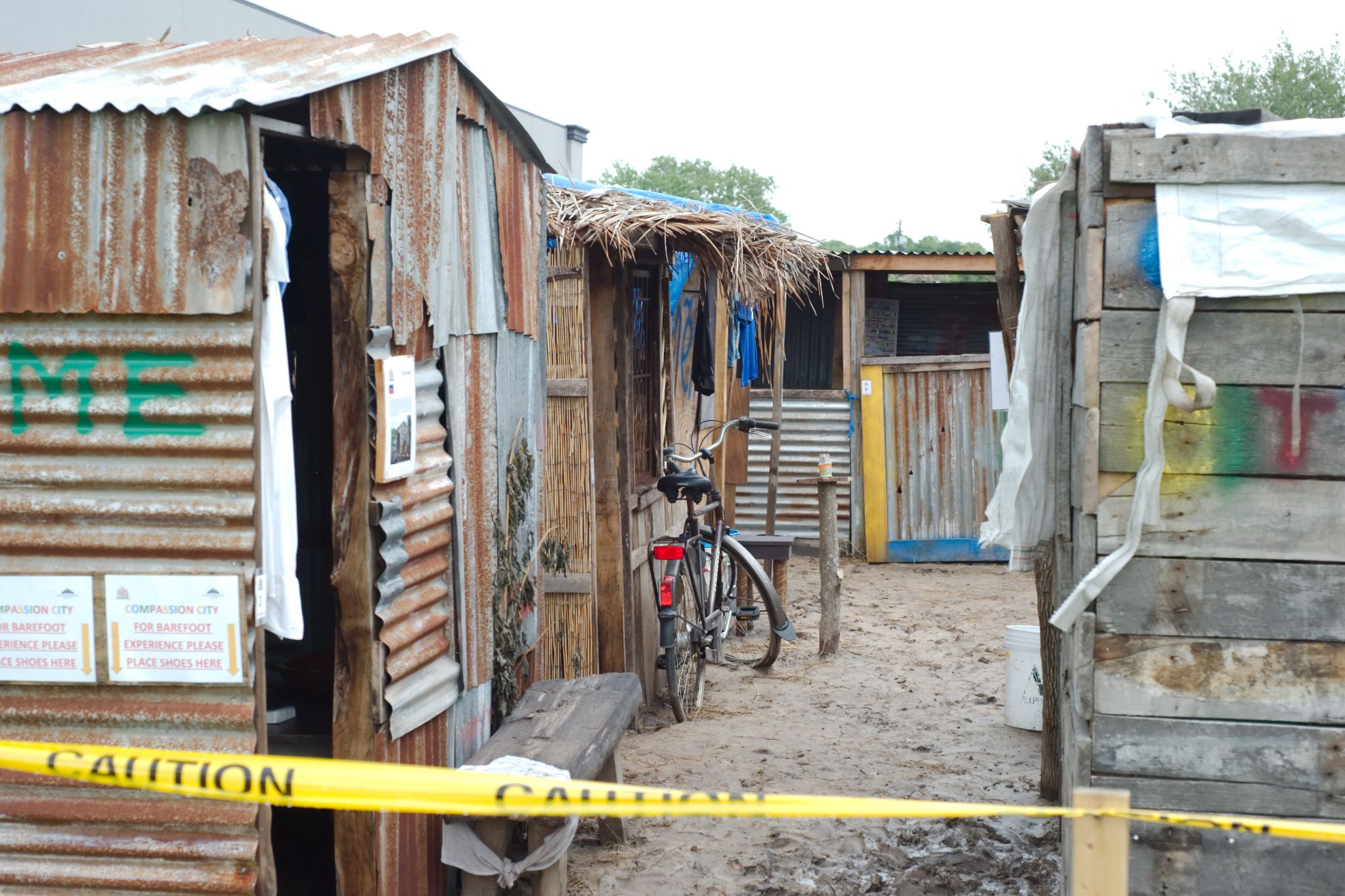 Friendswood church opens slum replica to the public
