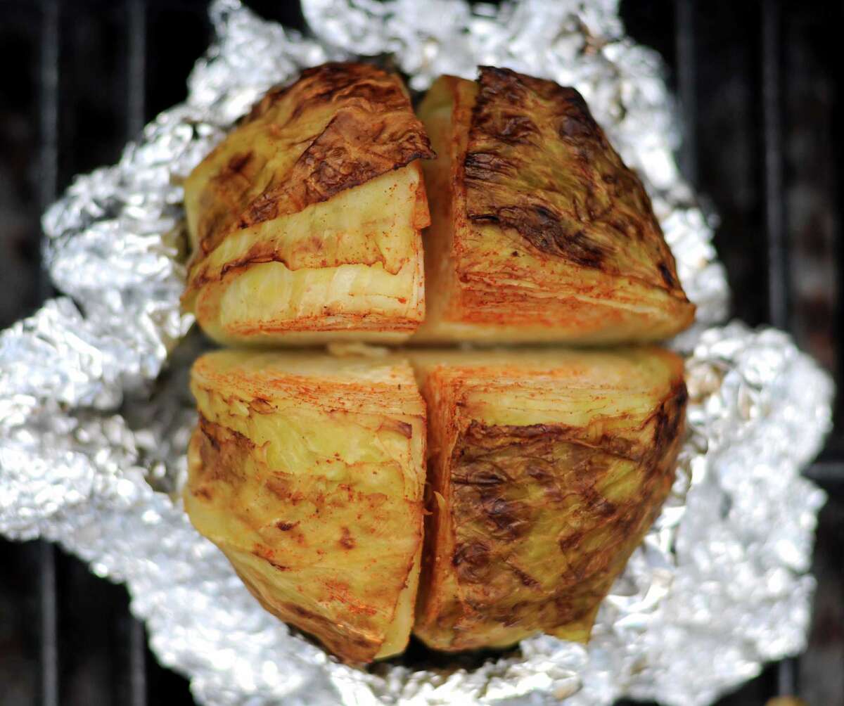 Recipe: Roasted and Rubbed Cabbage