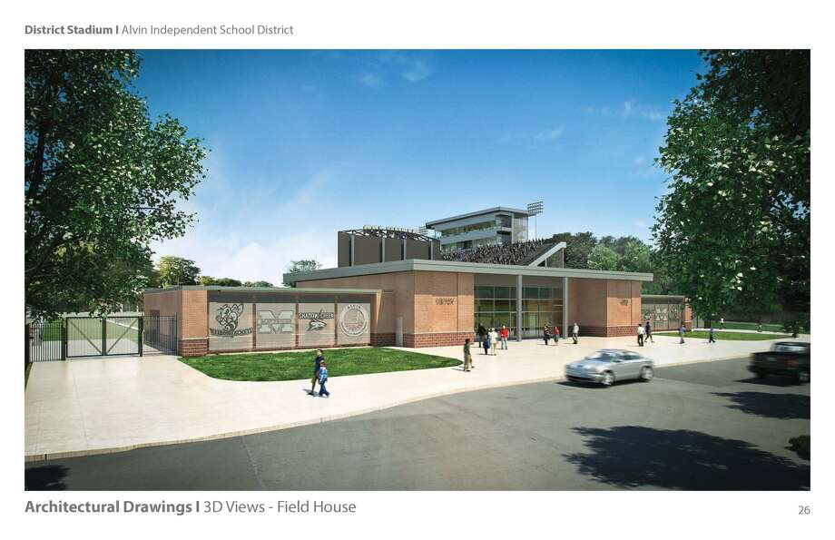 New Alvin ISD stadium is named - Houston Chronicle