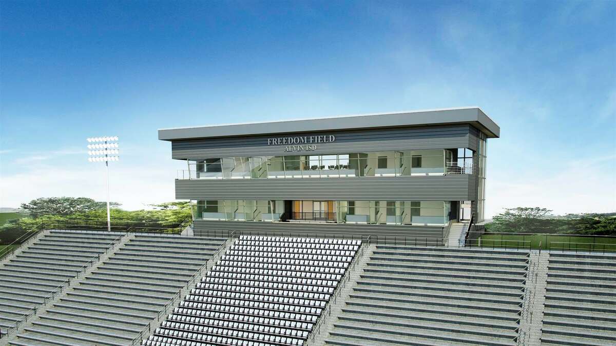 New Alvin ISD stadium is named