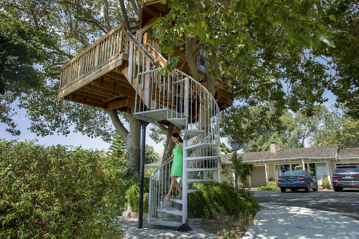 A treehouse of one’s own