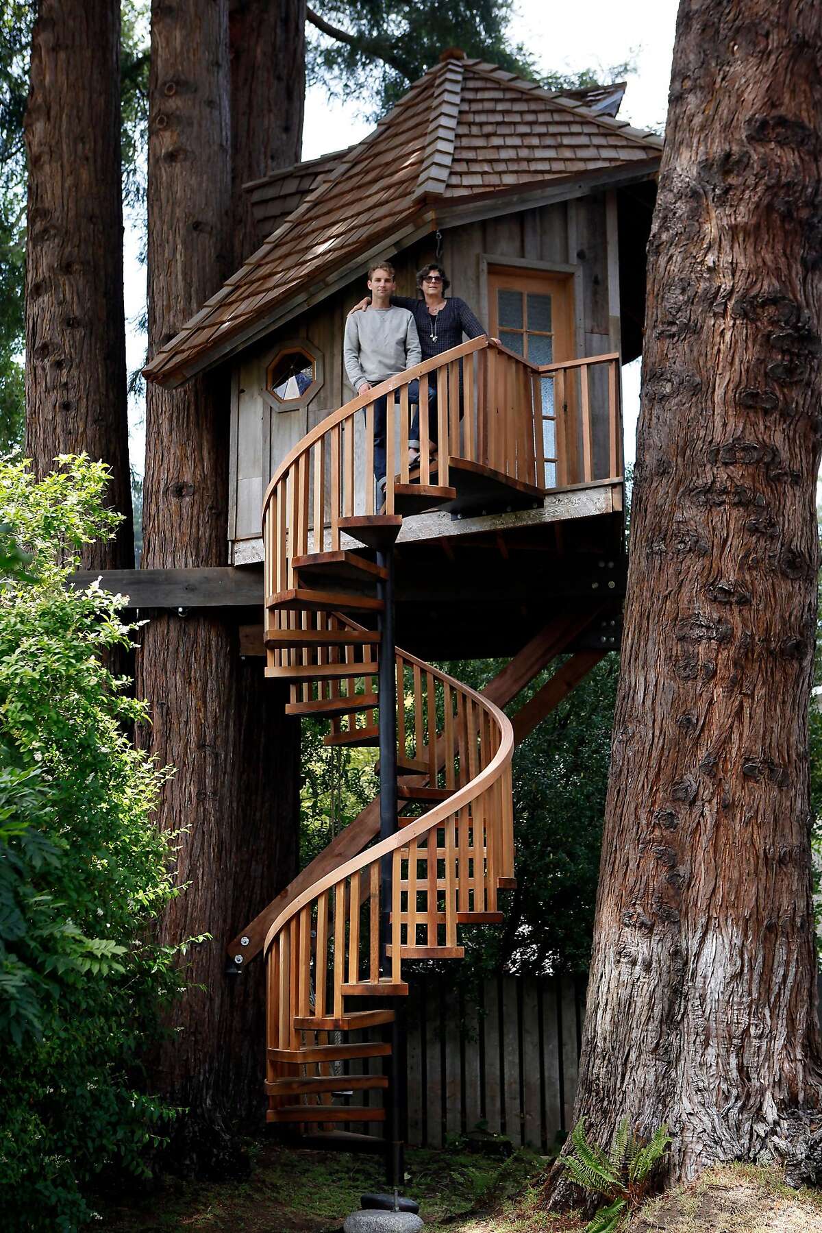 A treehouse of one’s own